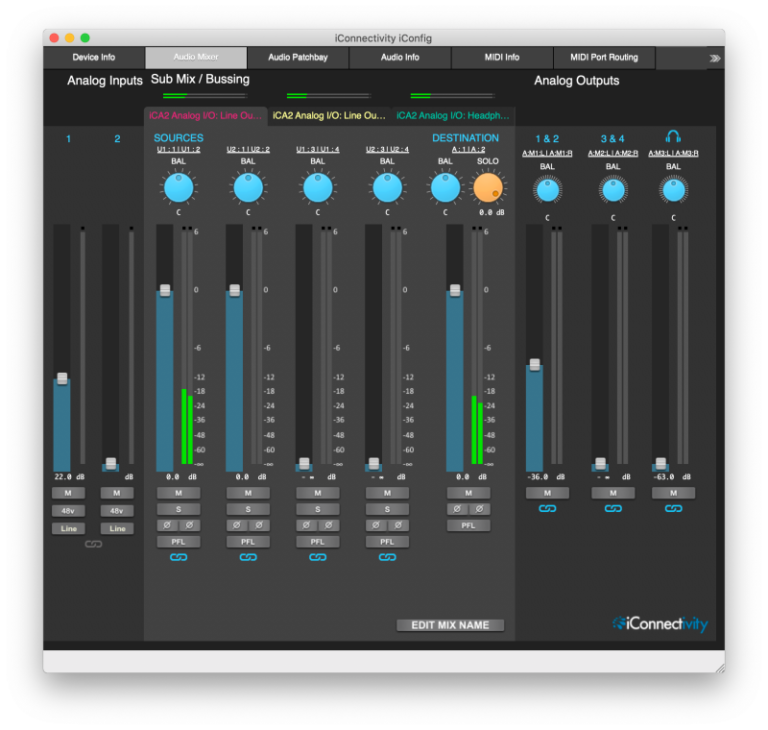 2つ同時接続できるオーディオインターフェイスがすごい！【iConnectivity iConnectAUDIO2+レビュー】 | 明日も！ギターブログ